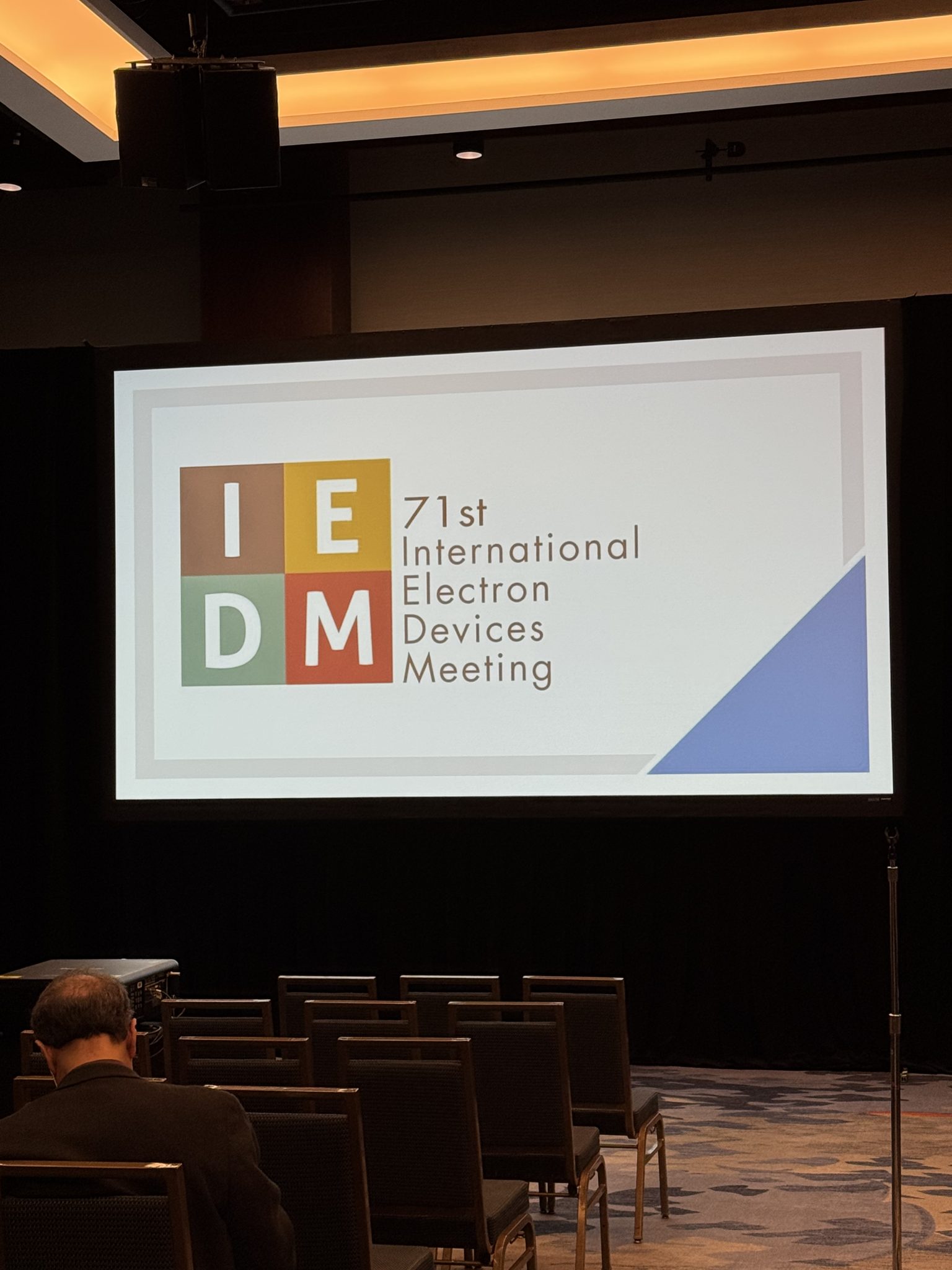 (2025) IEDM conference in San Francisco – DRL